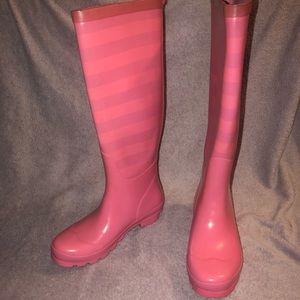 PINK Victoria's Secret | Shoes | Pink Victoria Secret Rainboots | Poshmark
